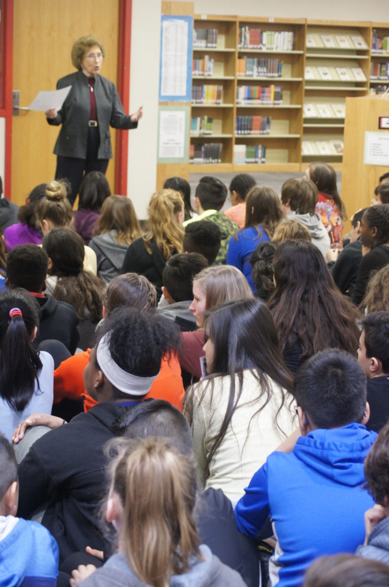 Author School Visit - 6th Grade Center - Clean Teen Reads